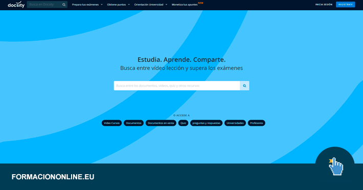 Docsity: Intercambia, Comparte y Vende tus Apuntes