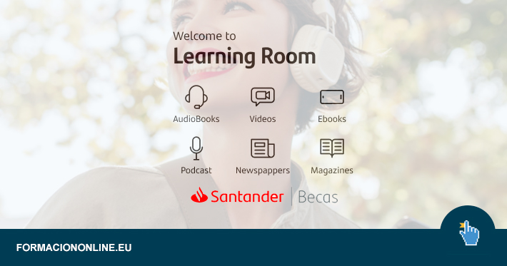 Learning Room: Cursos Gratis del Banco Santander