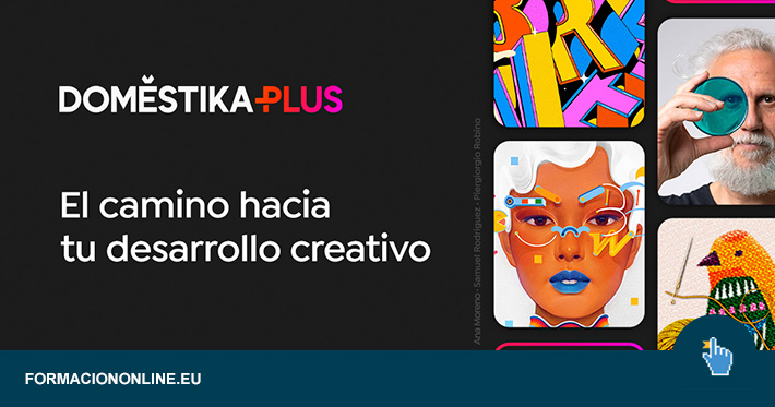 Domestika Plus, 1.000 Cursos en Abiertos [30 Días GRATIS]