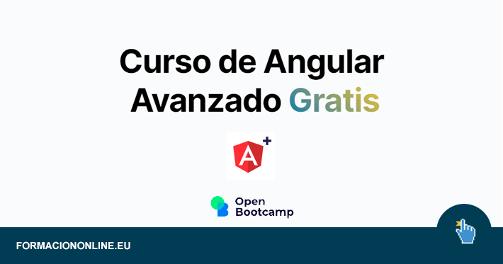 Curso de Angular Avanzado Gratis Online de Open Bootcamp