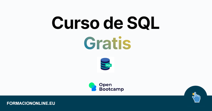 Curso de SQL Gratis Online de Open Bootcamp