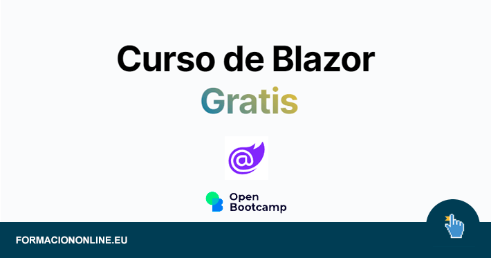 Curso de Blazor Gratis Online de Open Bootcamp