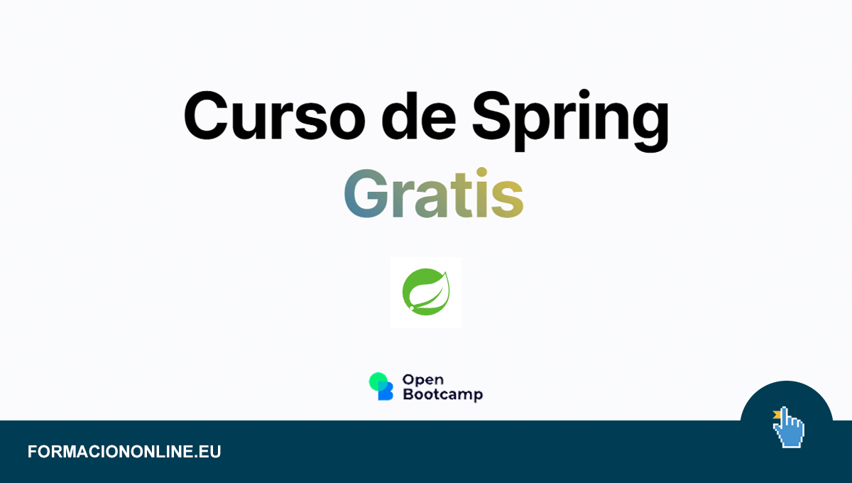 Curso de Spring Gratis de Open Bootcamp